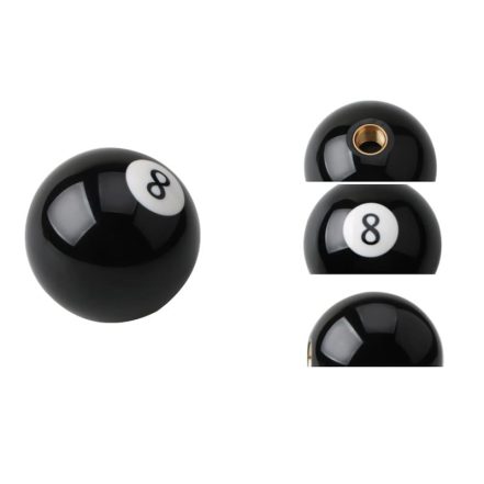 Billiard 8 Ball Shift Knob Black Universal | Coolshiftknobs