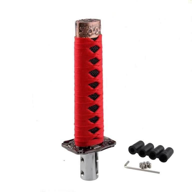 1X Cool Samurai Sword Katana Shift Knob Gear Level | Coolshiftknobs