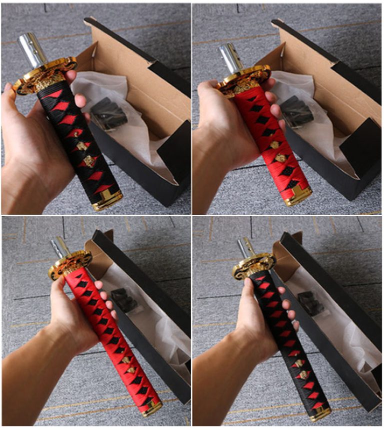 1X Cool Samurai Sword Katana Shift Knob Gear Level | Coolshiftknobs