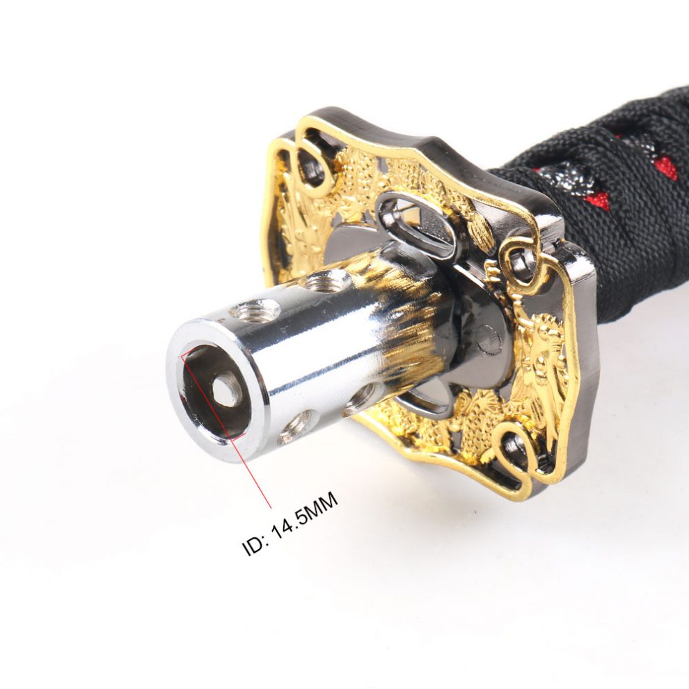 1X 150mm Universal Sword Shift Knob Metal Weighted | Coolshiftknobs