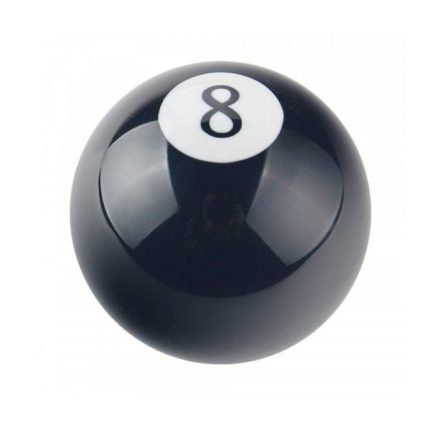 Billiard 8 Ball Shift Knob Black Universal | Coolshiftknobs