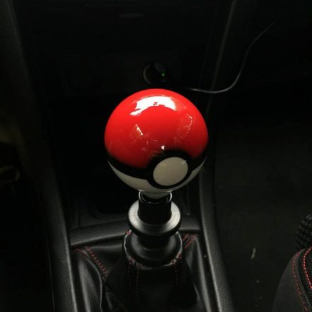Cool Pokemon Shift Knob Gear Head 54mm Diameter | Coolshiftknob