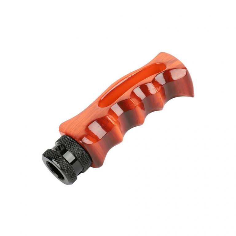 Custom Wooden Pistol Grip Shift Knob Manual Universal | Cool Shift Knobs