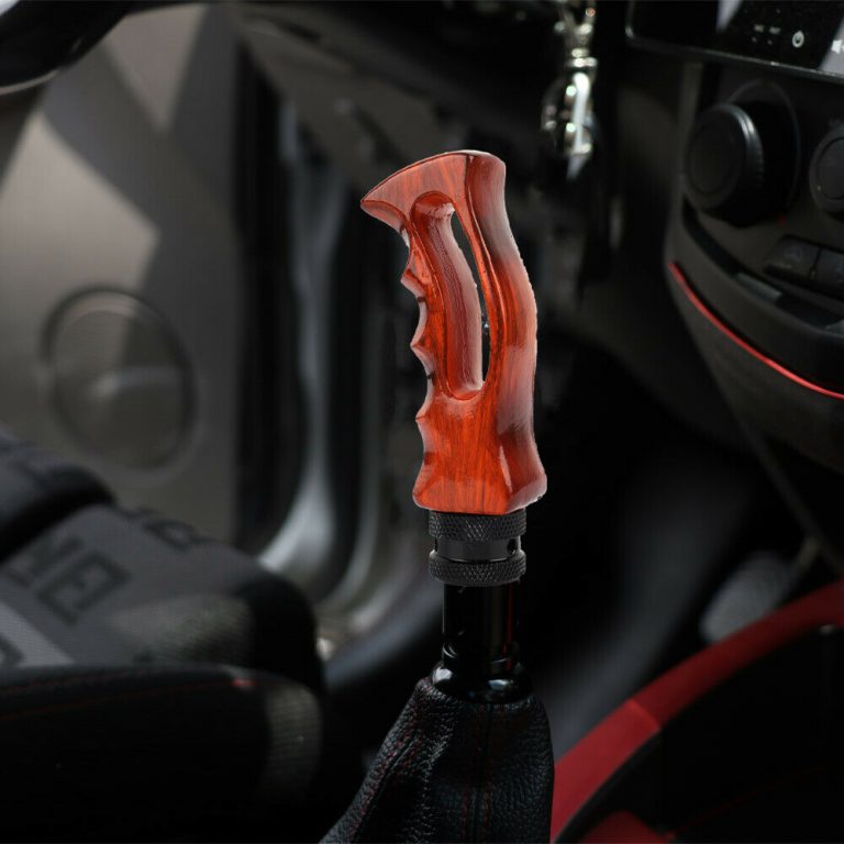 Custom Wooden Pistol Grip Shift Knob Manual Universal | Cool Shift Knobs
