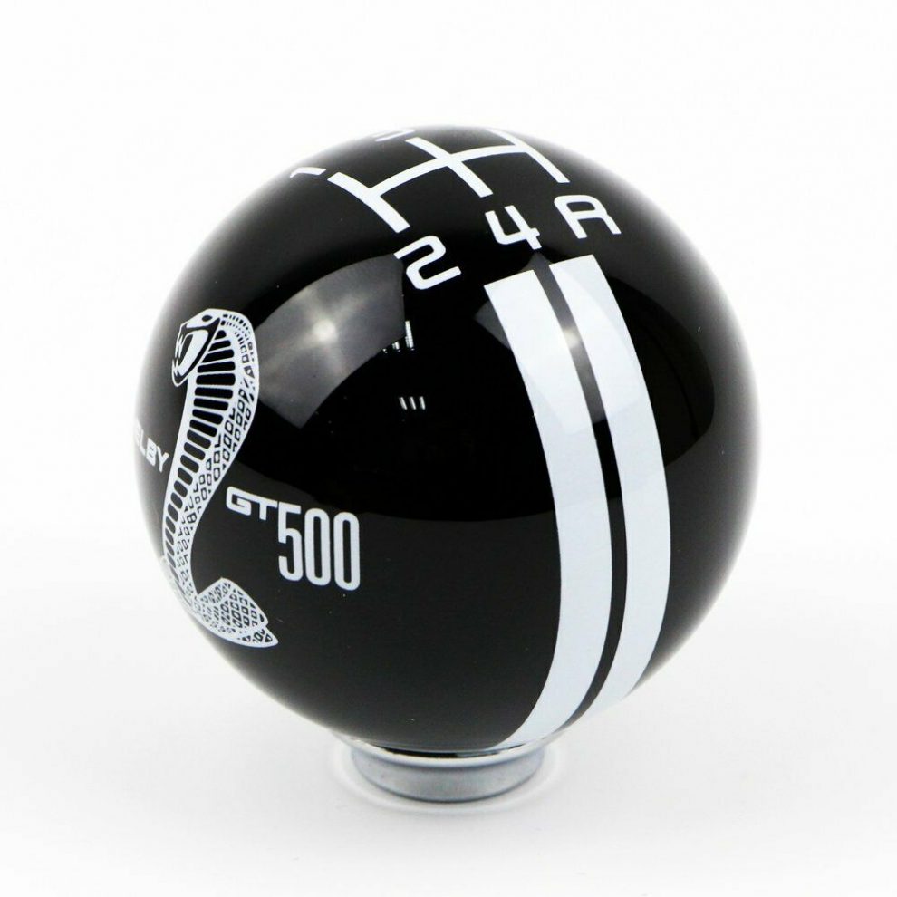 1X Cool Custom Mustang Shift Knobs Cobra Logo | Coolshiftknobs