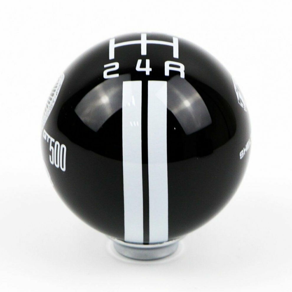 1X Cool Custom Mustang Shift Knobs Cobra Logo | Coolshiftknobs