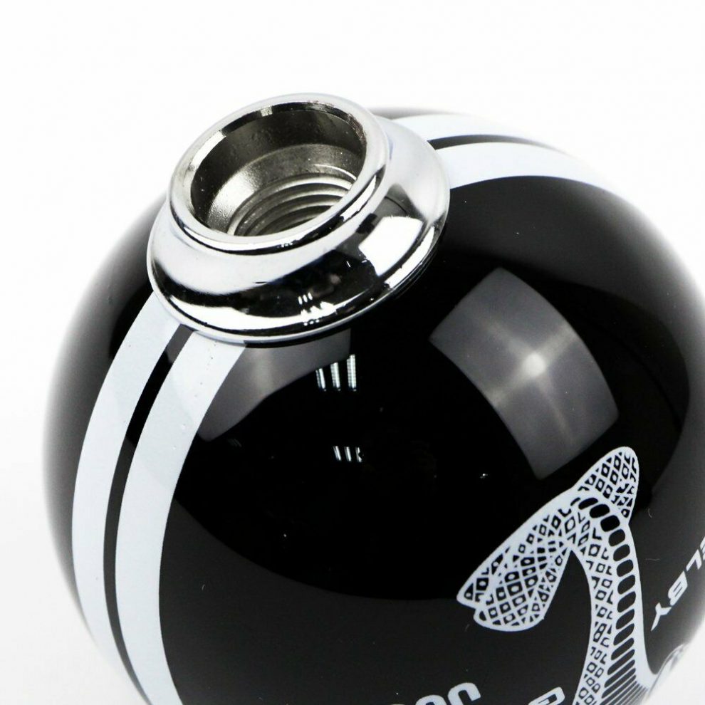 1X Cool Custom Mustang Shift Knobs Cobra Logo | Coolshiftknobs