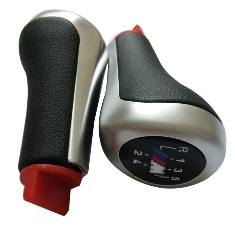 Silver 5/6 Speed Manual BMW Gear Shift Knob E30 E34 E36 E46 E90 | CoolShiftKnobs