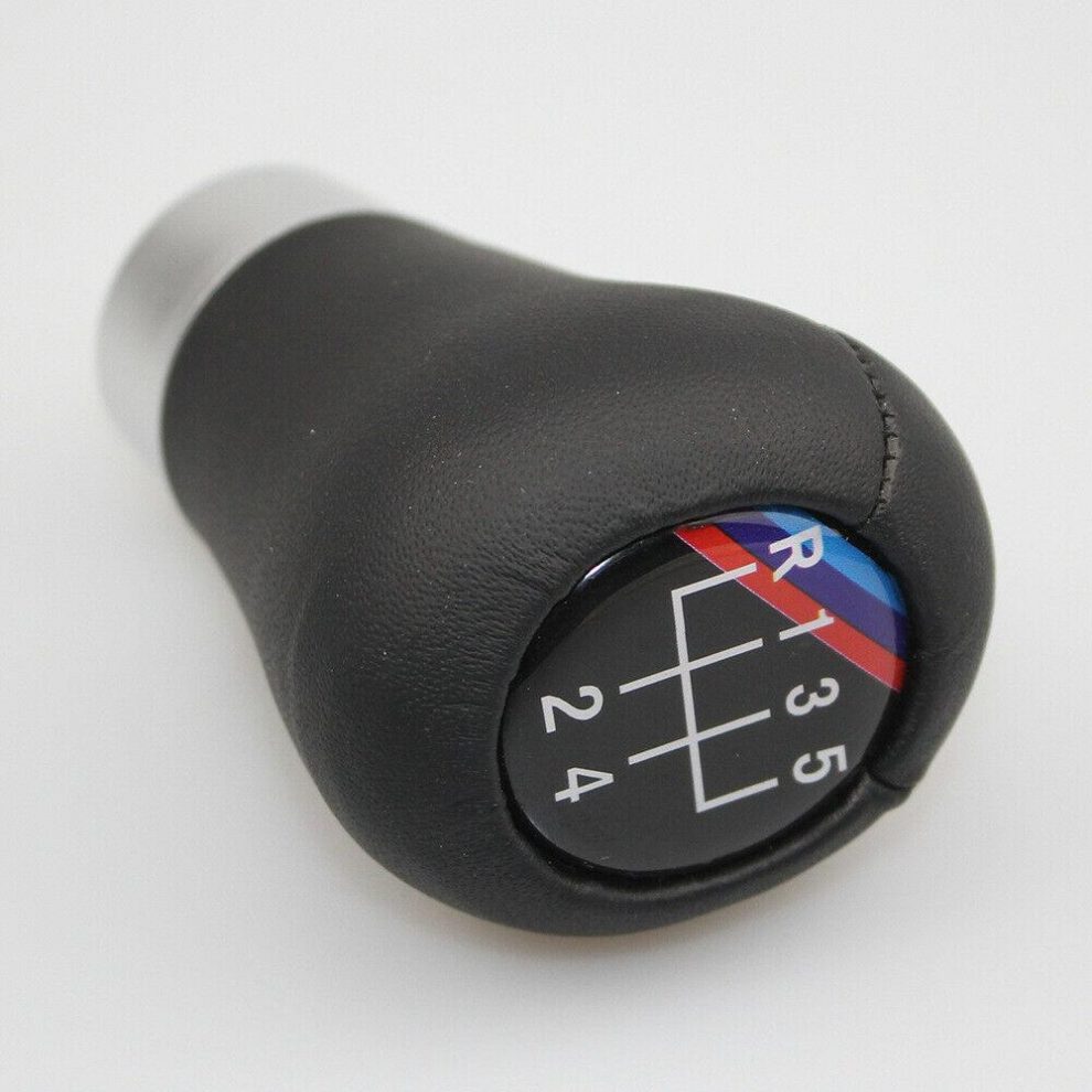 Leather M Performance Gear Shift Knob for BMW E36 E46 E90 | CoolShiftKnobs