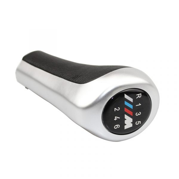 Silver 5/6 Speed Manual BMW Gear Shift Knob E30 E34 E36 E46 E90 ...