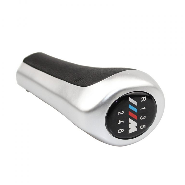 Silver 5/6 Speed Manual BMW Gear Shift Knob E30 E34 E36 E46 E90 ...