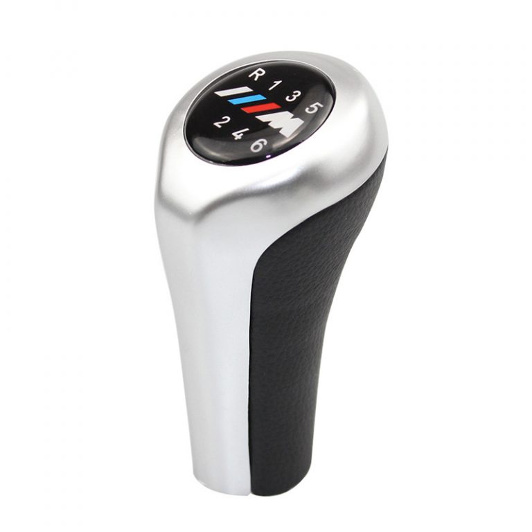 Silver 5/6 Speed Manual BMW Gear Shift Knob E30 E34 E36 E46 E90 ...