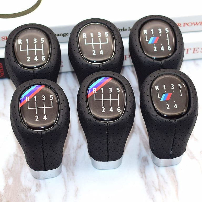 New Leather BMW E30 Shift Knob With M Logo|Coolshiftknobs