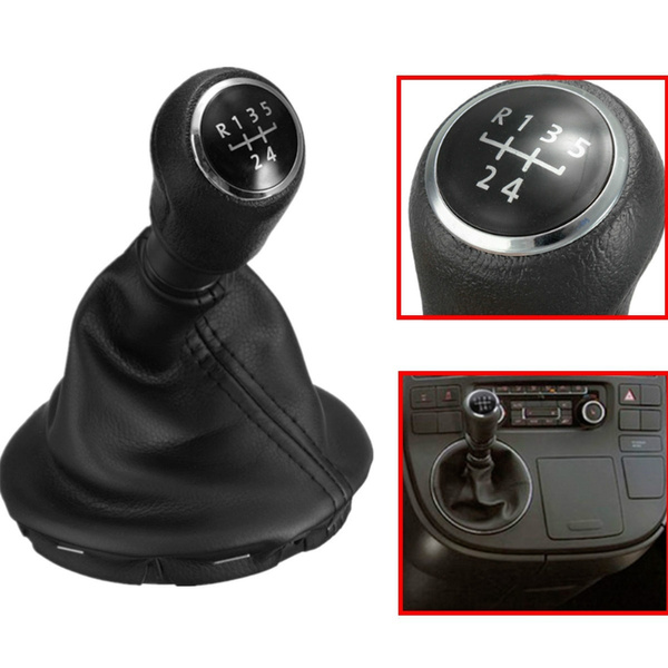 5 Speed VW Shift Knob With Black Color - Cool Shift Knobs