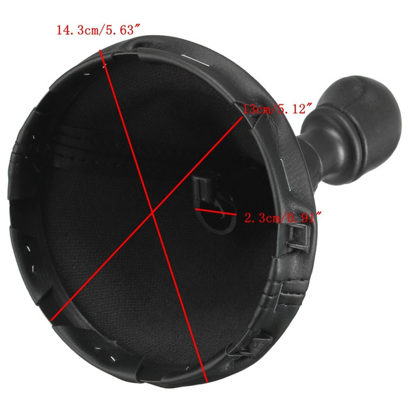 5 Speed VW Shift Knob With Black Color - Cool Shift Knobs
