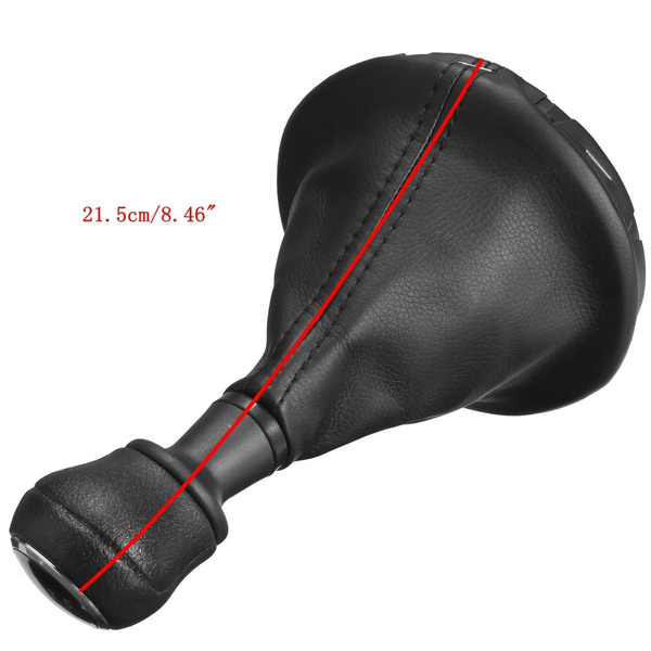 5 Speed VW Shift Knob With Black Color - Cool Shift Knobs