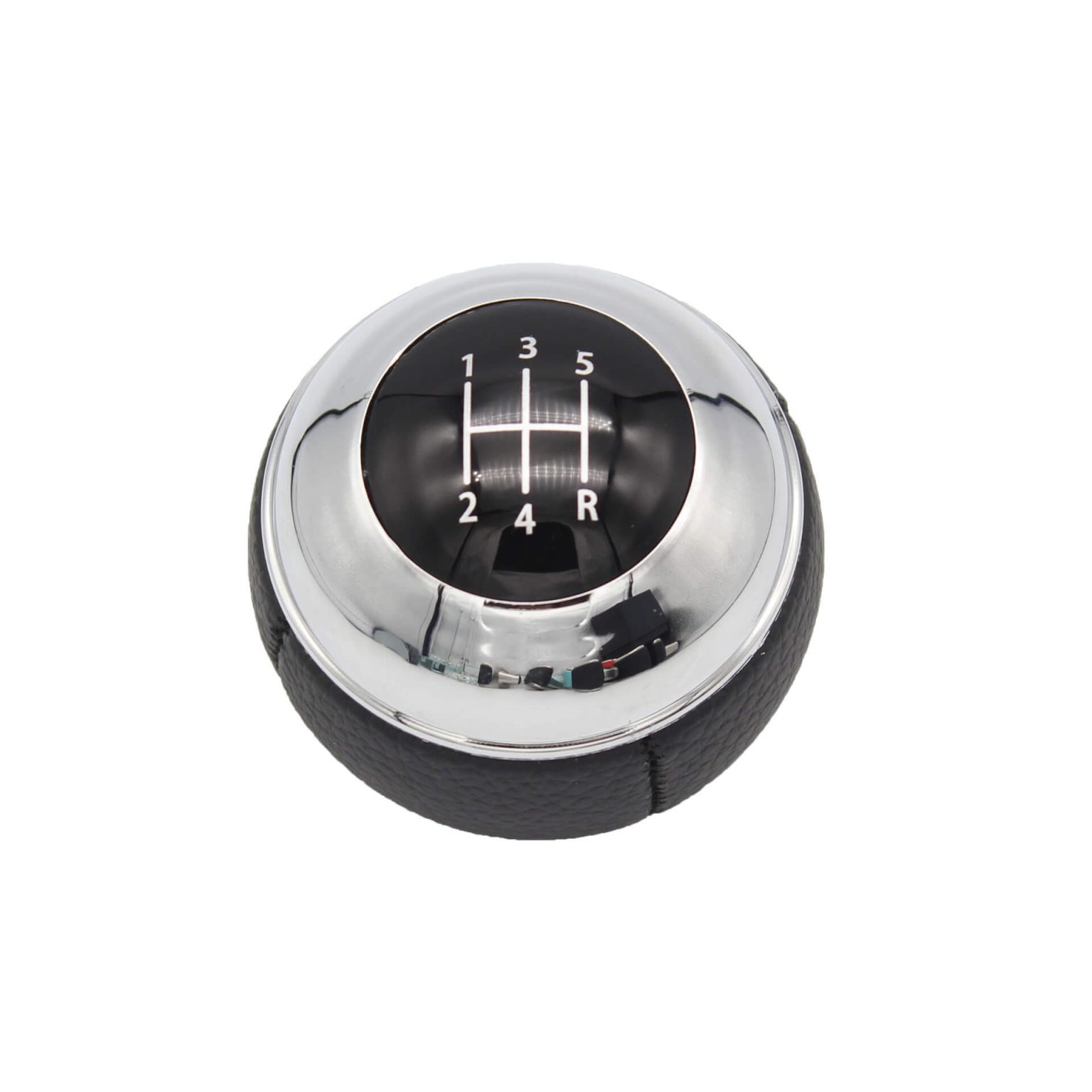 Leather BMW Mini Cooper Gear Knob Suitable For R50 R52
