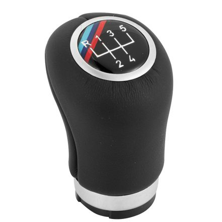 5/6 Speed Manual Cowhide BMW Shift Knob With M Sports