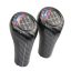 Carbon Fiber Black 5/6 Speed Shifter Knob For BMW E81 E82 E87 E46 E90 | Coolshiftknobs