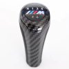 Carbon Fiber Black 5/6 Speed Shifter Knob For BMW E81 E82 E87 E46 E90 | Coolshiftknobs