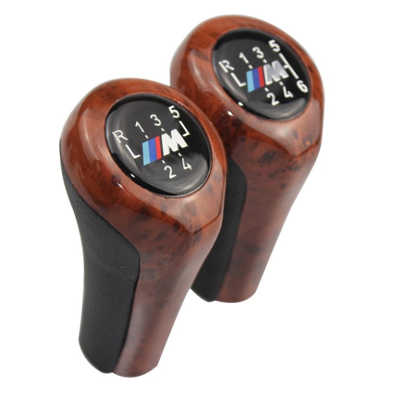 High Quality Wood Grain BMW Gear Knobs M For BMW 1 3 5 6 Series | Coolshiftknobs