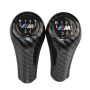 Carbon Fiber Black 5/6 Speed Shifter Knob For BMW E81 E82 E87 E46 E90 | Coolshiftknobs
