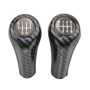 Carbon Fiber Black 5/6 Speed Shifter Knob For BMW E81 E82 E87 E46 E90 | Coolshiftknobs