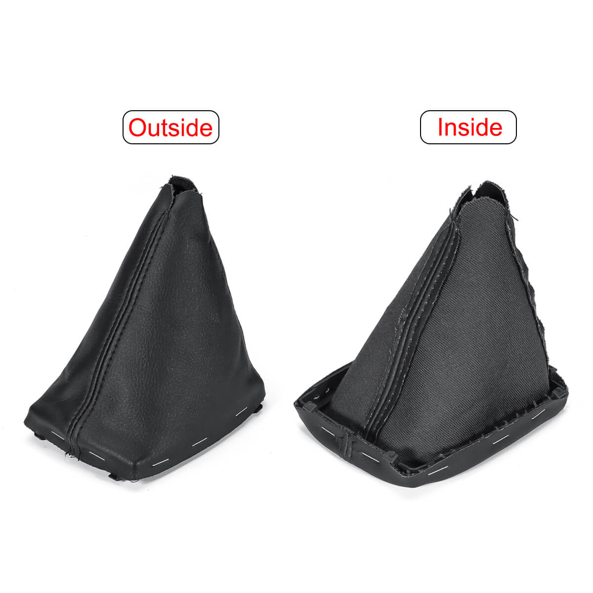 1PC Black Gear Stick Boot For car Use- Cool Shift Knobs