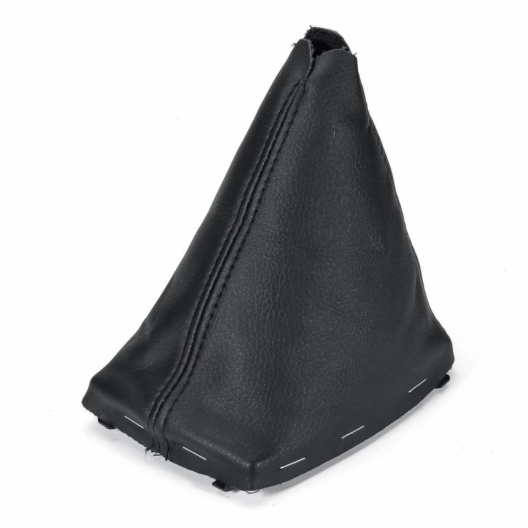 1PC Black Gear Stick Boot For car Use- Cool Shift Knobs