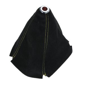 1PC Black Gear Stick Boot For car Use- Cool Shift Knobs