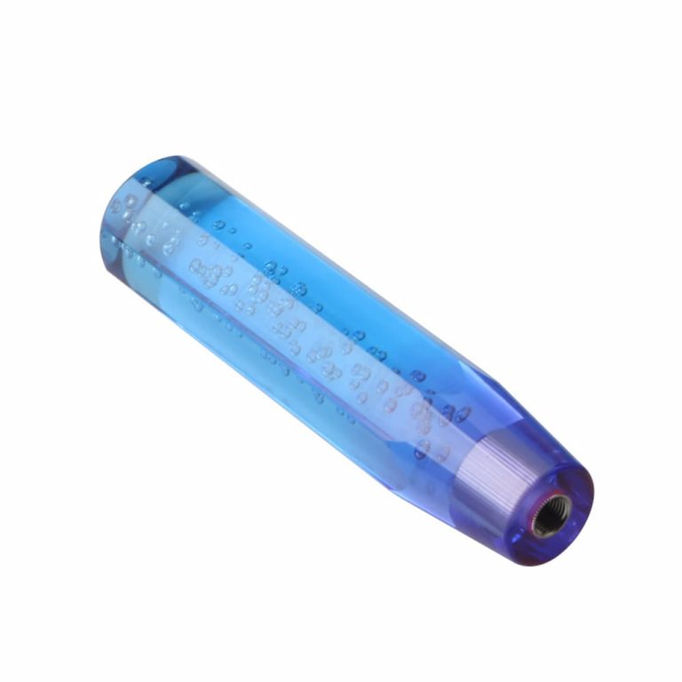 Universal Transparent JDM Blue Purple Bubble Shift Knob | Cool Shift Knobs