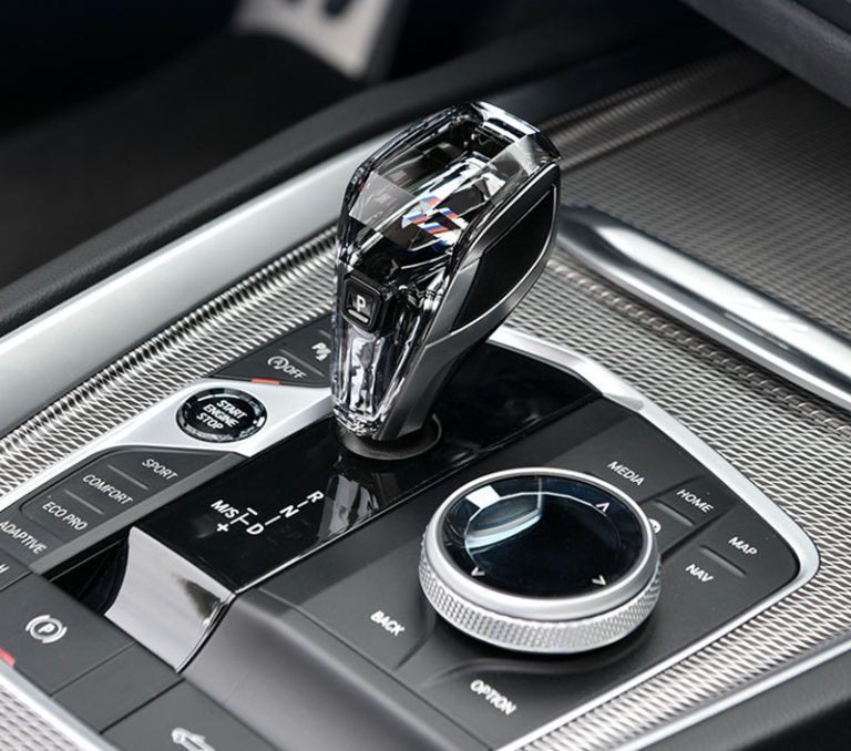 BMW Crystal Gear Shift Knob with Colorful M Logo | CoolShiftKnobs