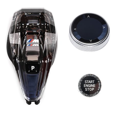Crystal Gear Shift Knob Touch Activated LED Illuminated Universal | CoolShiftKnobs