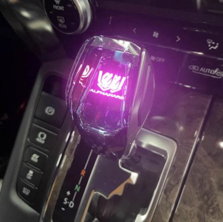 Toyota Crystal Gear Shift Knob TTouch Activated LED Illuminated Shifter | CoolShiftKnobs