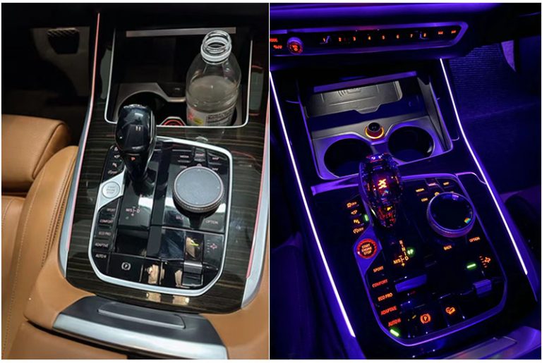 BMW Crystal Shift Knob | Luxury Interior Upgrade for X SUV Models | CoolShiftKnobs