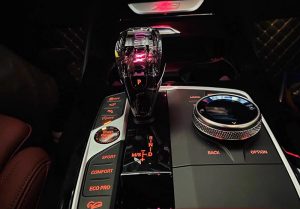 BMW Crystal Shift Knob | Luxury Interior Upgrade for X SUV Models | CoolShiftKnobs