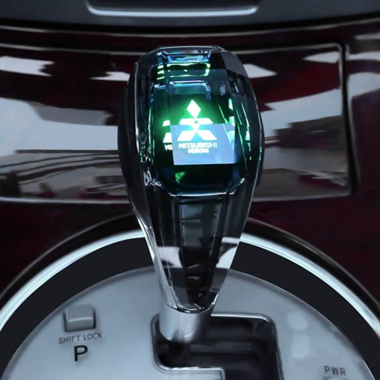 Toyota Crystal Gear Shift Knob TTouch Activated LED Illuminated Shifter ...