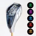 Toyota Crystal Gear Shift Knob TTouch Activated LED Illuminated Shifter ...