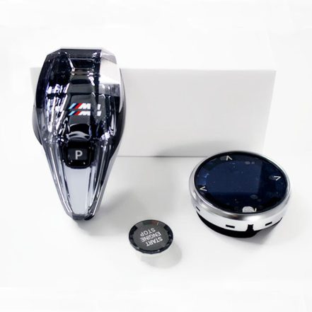 BMW Crystal Gear Shift Knob with Colorful M Logo | CoolShiftKnobs