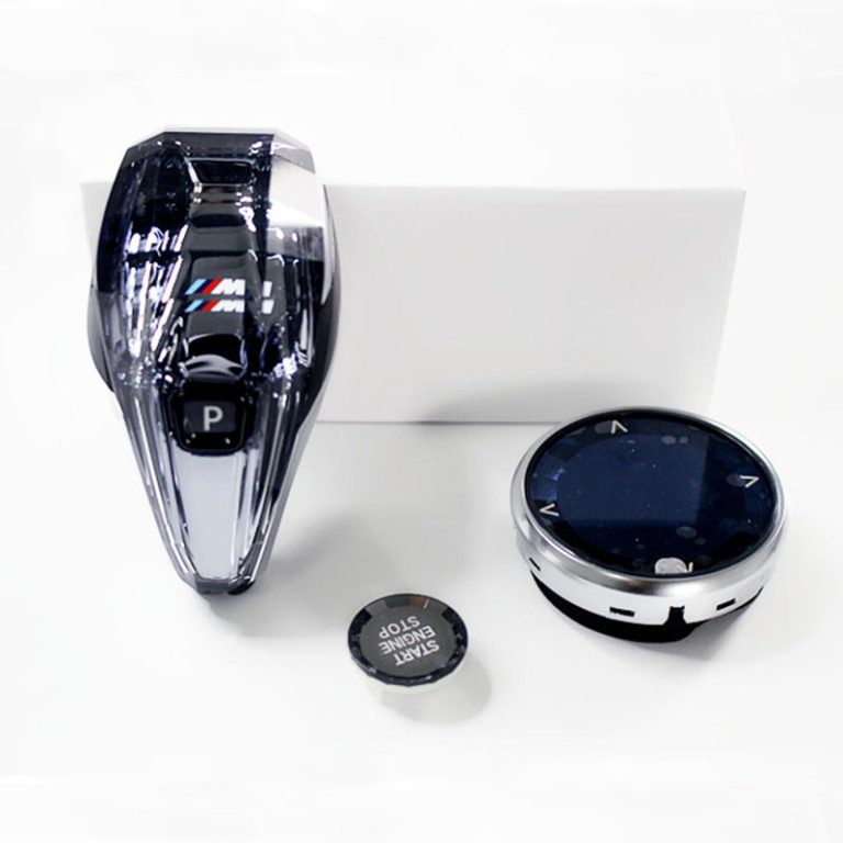 BMW Crystal Gear Shift Knob with Colorful M Logo | CoolShiftKnobs