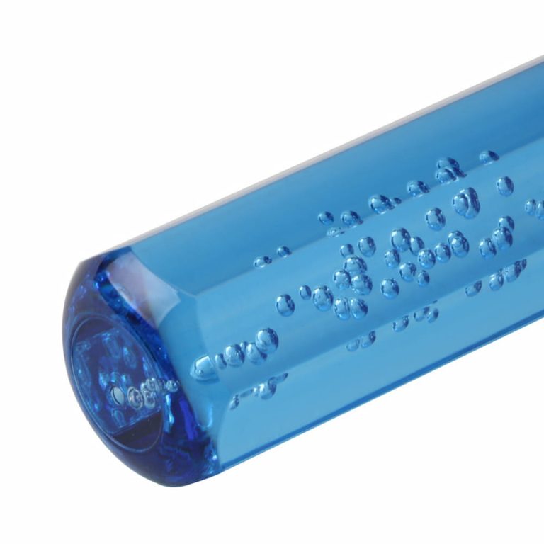 Universal Transparent JDM Blue Purple Bubble Shift Knob | Cool Shift Knobs