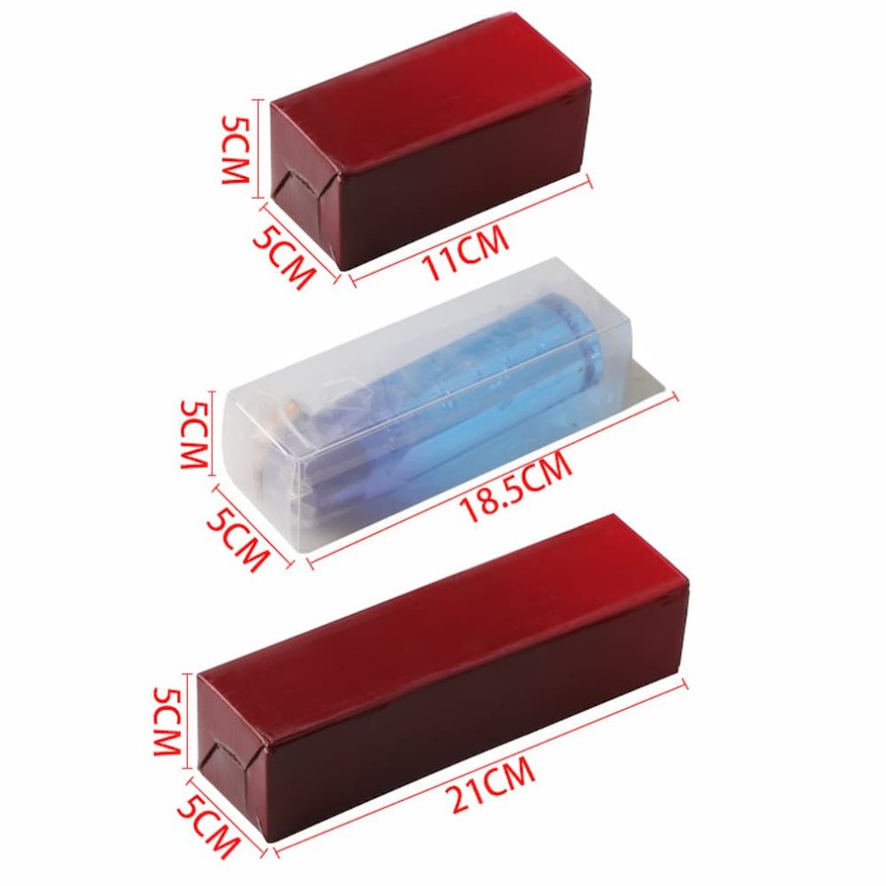 Universal Transparent JDM Blue Purple Bubble Shift Knob | Cool Shift Knobs