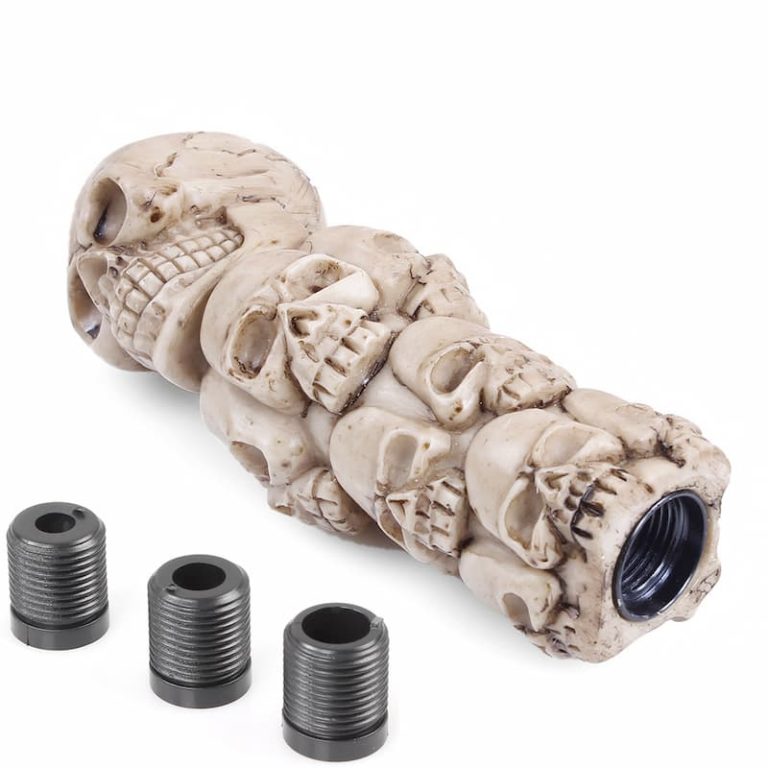 Unique Ghost Claw Hand Skull Gear Knob | Coolshiftknobs