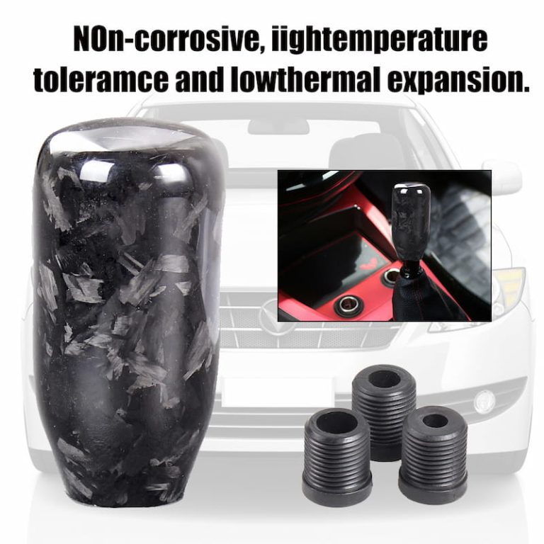 Universal Cylindrical Forged Carbon Fiber Shift Knob | Coolshiftknob