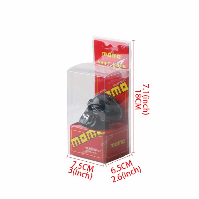 Custom Manual Automatic Skull Shift Knobs Big Tooth | Coolshiftknobs
