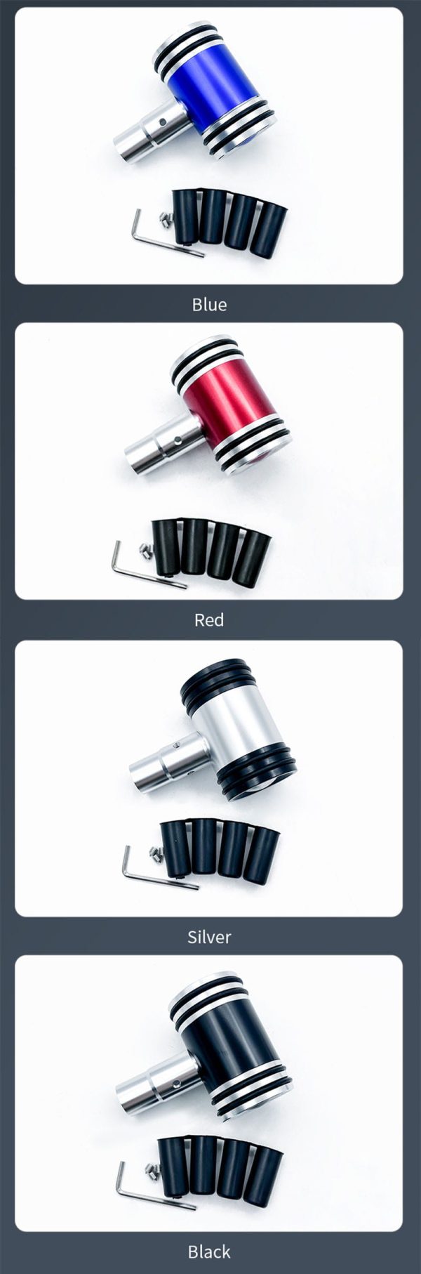 Aluminum Weighted Aircraft Joystick Shift Knobs | Coolshiftknobs