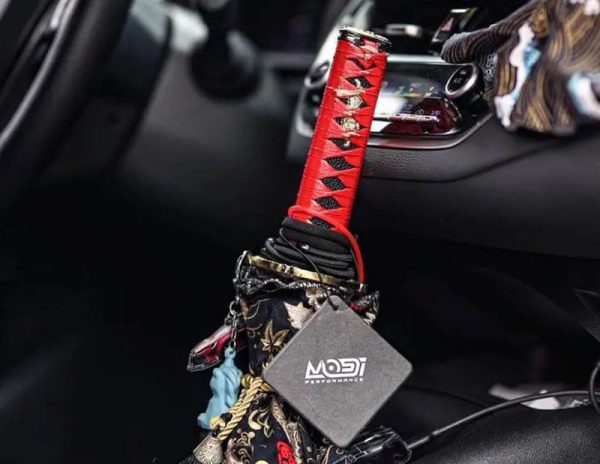 Toyota Levin JDM Style Modification - Cool Shift Knobs