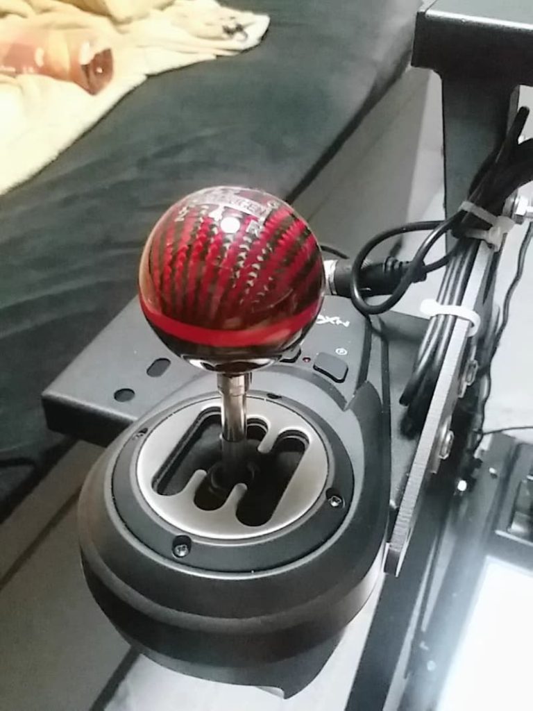 Universal 5/6 Speed Mugen Carbon Fiber Shift Knob | Coolshiftknobs