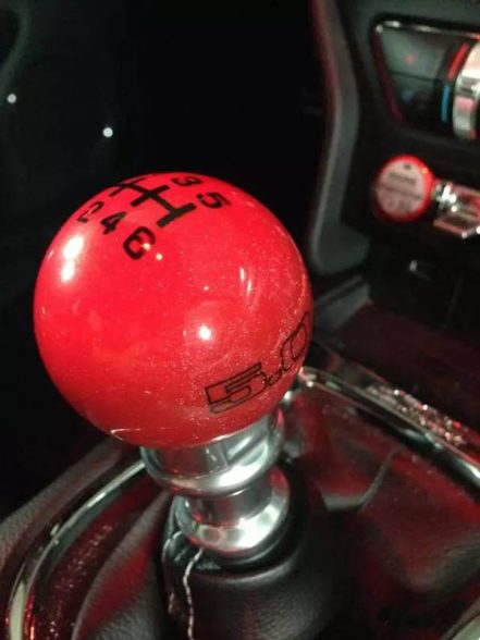 Mustang 50th Anniversary Gear Shift Knob Modification | Coolshiftknobs