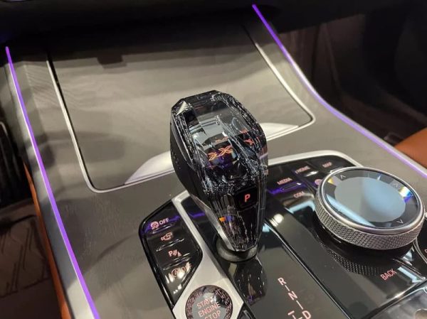 BMW Crystal Shifter Optional on X5 X6 X7 8 Series